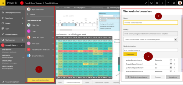 This is how to share and secure data in Power BI - QS solutions EN