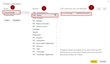 This is how to share and secure data in Power BI - QS solutions EN