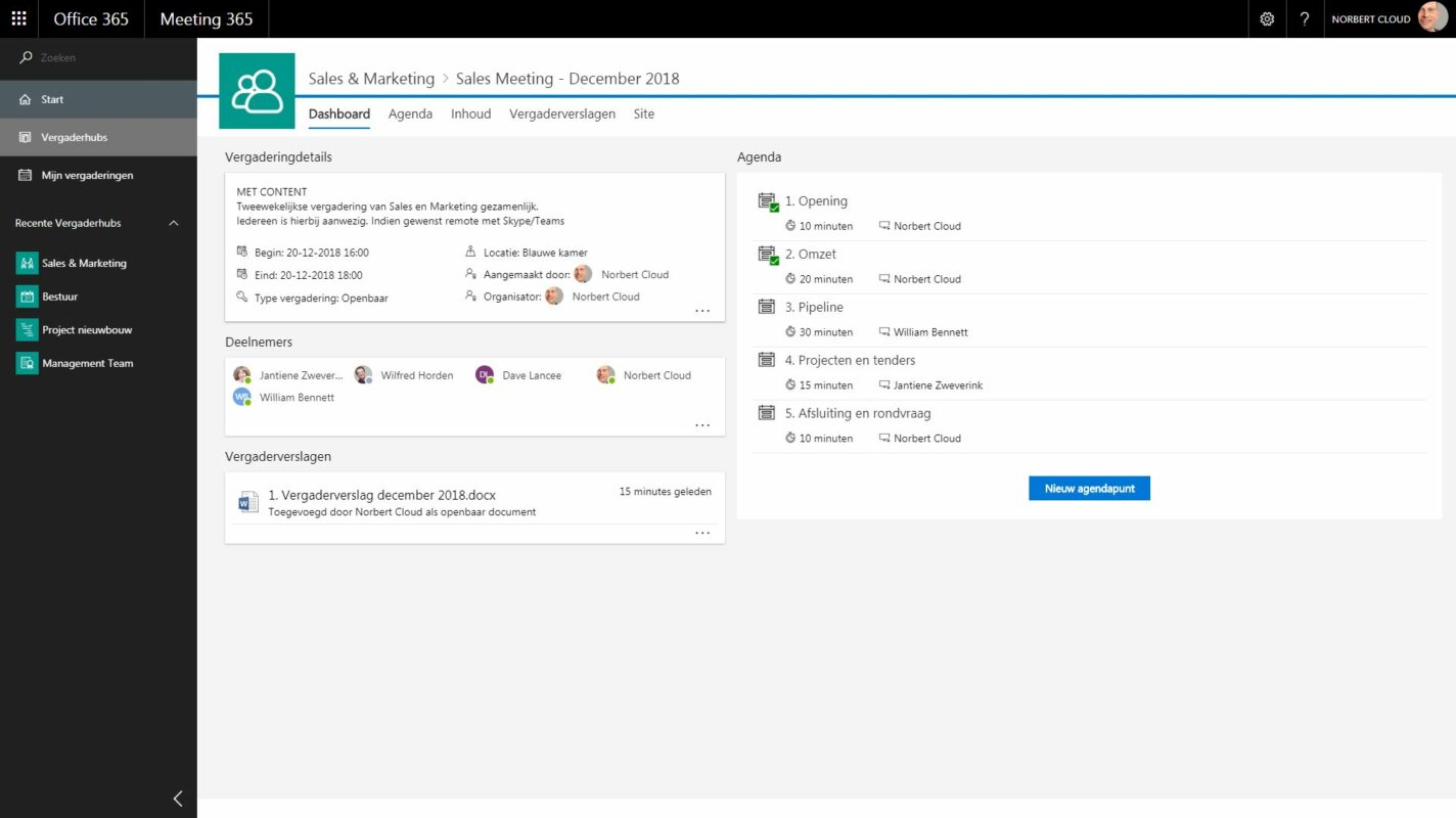 True digital conferencing in Office 365 with Meeting 365 - QS solutions EN